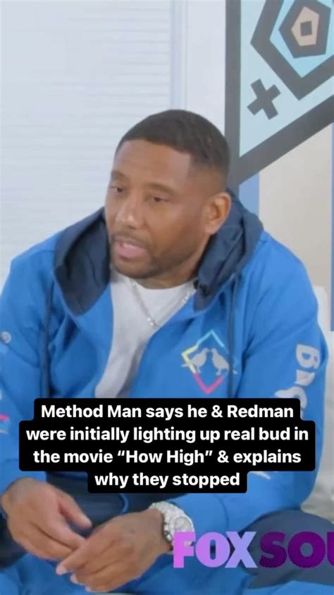 Richie Not So Rich On Twitter Rt Dailyloud Method Man Says That He And Redman Were Smoking