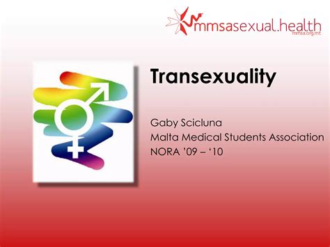 Transgender By Gaby Malta Pptx