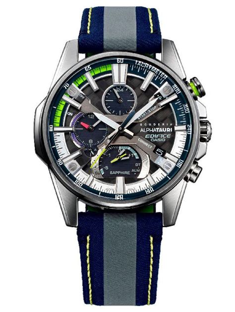 Casio Edifice Scuderia Alpha Tauri Eqb 1200at 1aer Eqb 1200at 1aer