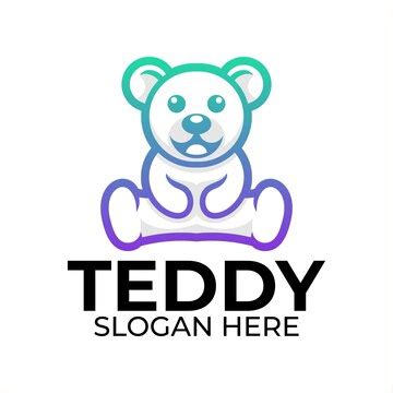 White Teddy Bear Logo Steiff Replica Teddybeer 1929 Baboffel