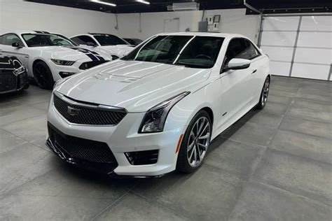 Used Cadillac Ats V Coupe For Sale Near Me Edmunds