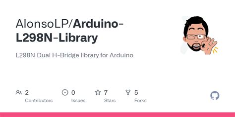 GitHub AlonsoLP Arduino L N Library L N Dual H Bridge Library For Arduino