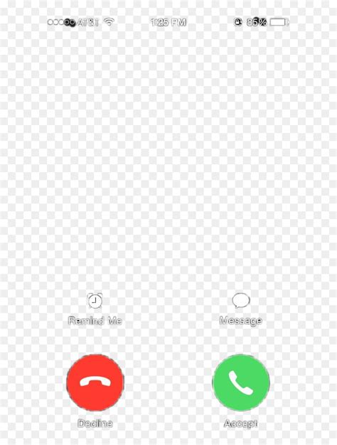 Facetime Call Template