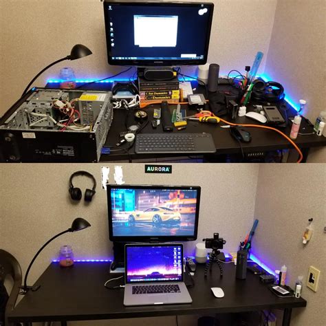 A Clean Workspace Productivity Scrolller