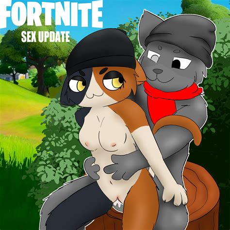 Rule 34 Anthro Beanie Bodily Fluids Breasts Calico Cat Clothing Cum