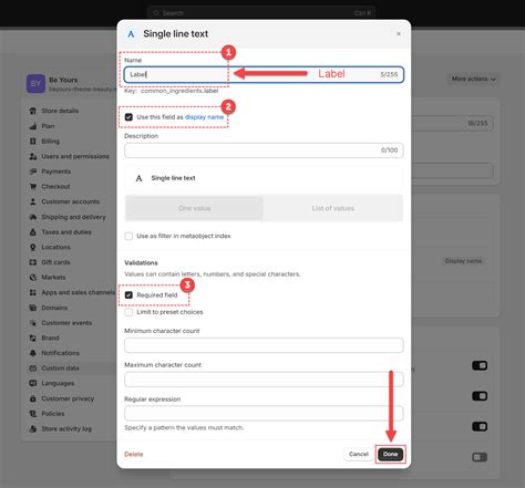 Option Table With Metaobject And Metafield Roartheme Premium Shopify Themes Apps And Services
