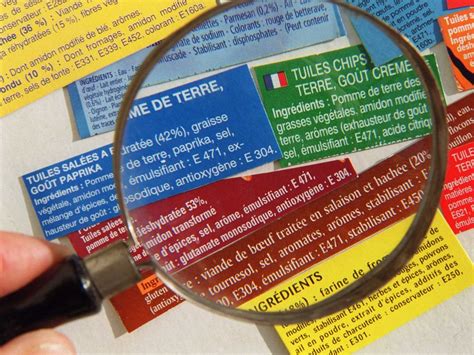 Un Nouveau Guide Classe Les Additifs Alimentaires Selon Leurs Effets