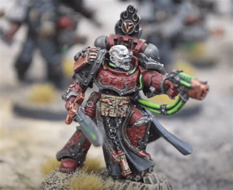 Imperialis Militia Vs Word Bearers New Rules Horus Heresy Battle Report