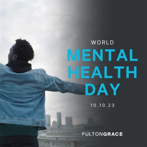 [video] Fulton Grace Realty On Linkedin Worldmentalhealthday