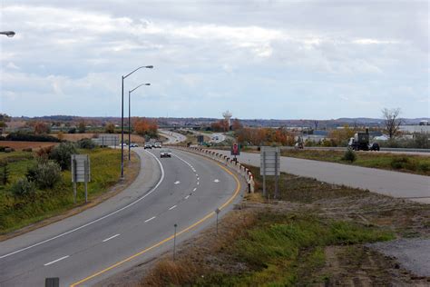 Kings Highway 404 Ravenshoe Road Extension Construction Images