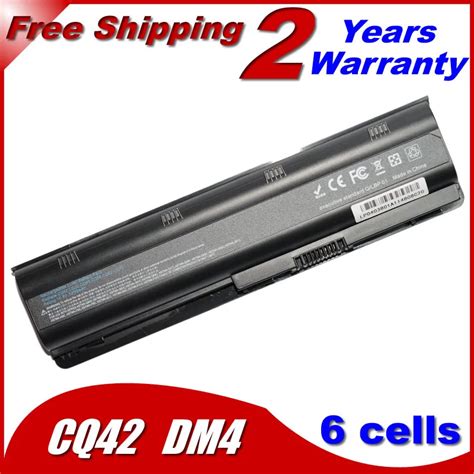 JIGU 6Cells Laptop Battery For HP Compaq Presario CQ57 CQ42 400 CQ43 100 CQ43 200 CQ43 300 CQ43