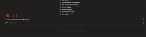 Flutter Nfc Manager Not Works In Ios Stack Overflow