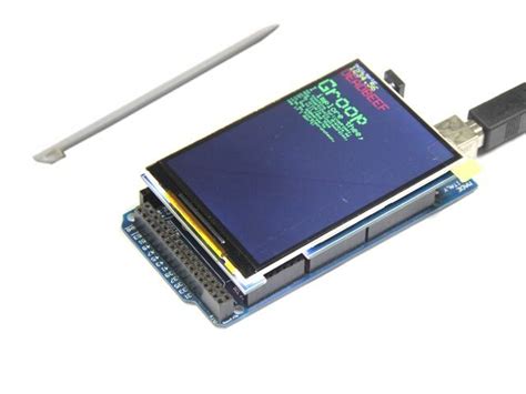 Lcd Tft 35 Inch Touch Display For Arduino Uno And Mega2560 Ram