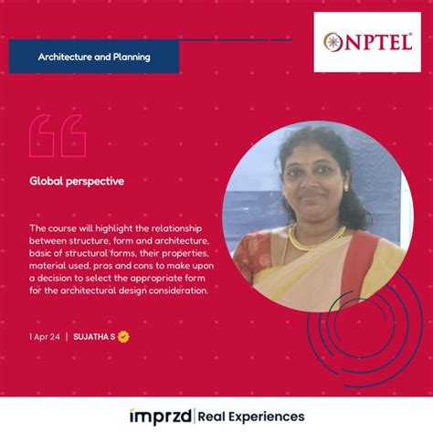 nptel sujatha subramani