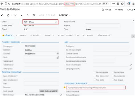 Customization Acumatica How To Change The Page Opened By The Edit