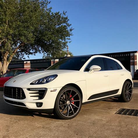 Porsche Macan On Wheels Page Porsche Macan Forum