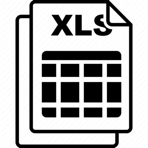 Excel File Spreadsheet Data Table Cells Grid Charts Icon Download On Iconfinder