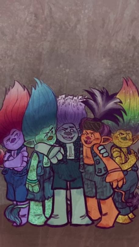 Trolls Fan Comic Of Branch Breaking His Brothers Hearts With Kismet Lol