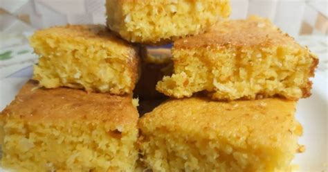 Bolo De Milho De Latinha Fofinho Coco Ralado Feito No Liquidificador