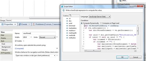Xpages View Panel How To Open New Browser Tab Stack Overflow