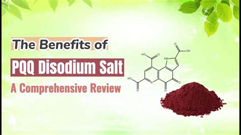 Pqq Health Benefits At Gabrielle Gonzales Blog