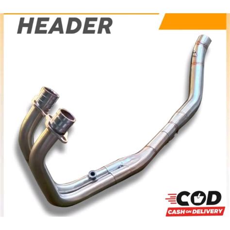 Jual Header Pipa Leheran Knalpot Racing R25 CBR 250R NINJA 250 FI