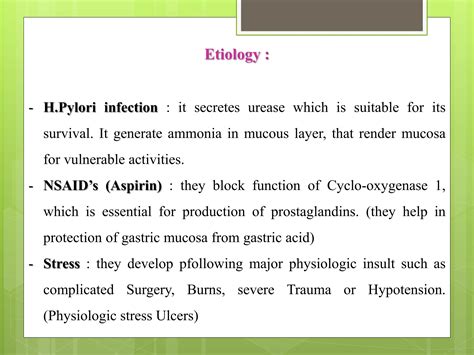 Peptic And Duodenal Ulcerpptx
