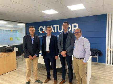 Toptech Systems On Linkedin We Had A Wonderful Visit With Quatuor