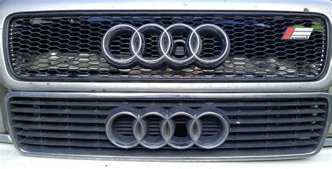 Kamei решетка с кольцами от Rs2 — Audi 80 B4 1 8 л 1992 года