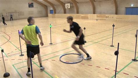 Improve Your Agility With This On Fitlight Drill Youtube