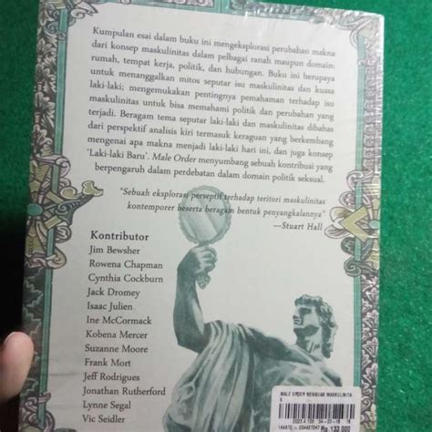 Promo Ori Buku Male Order Menguak Maskulinitas Ed Rowena Chapman