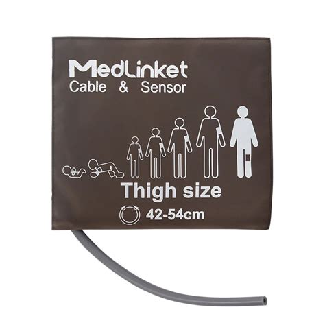 Patient Monitoring Equipment Reusable Nibp Cuff Without Connector