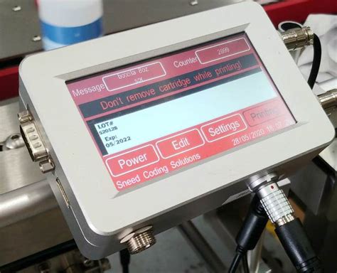 New Meenjet Ink Coder Model Mx1 For Bottom Coding Dom 2020 Gpi Equipment Sells Pre Owned