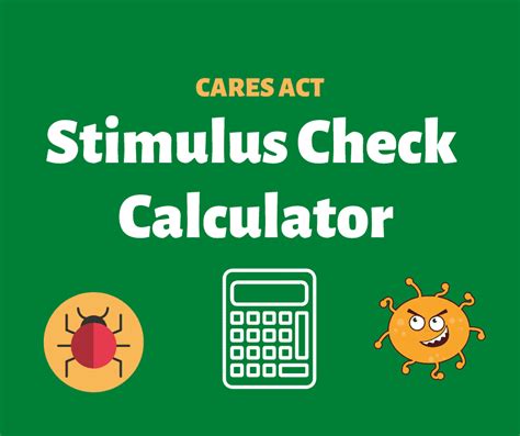 Calculator For Stimulus Check Internal Revenue Code Simplified