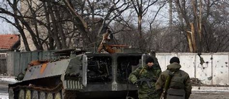 Après le retrait ukrainien Debaltseve toujours coupée du monde