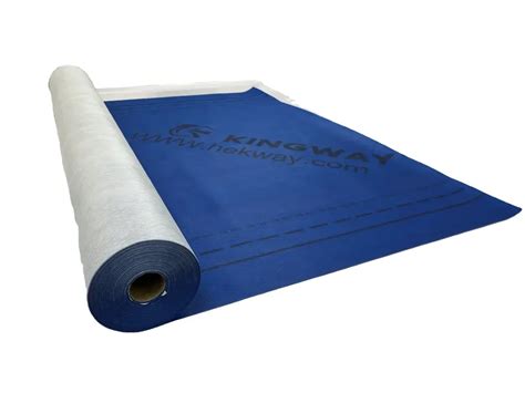 3 Layers Vapor Permeable Breather Membrane Membrane For Roof And Wall