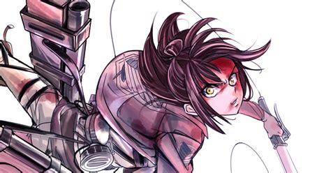 Attack On Titan Female Eren Attack On Titan Yaoi ハーフアップエレン Pixiv