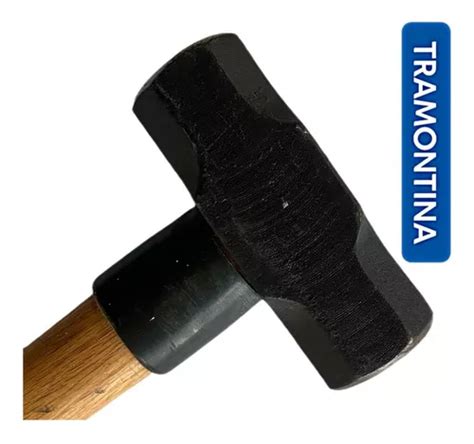 Marreta Cabo Longo 20cm Oitavada 5kg Frete Grátis