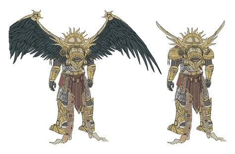 Sanguinius Warhammer K Drawn By Kheljay Danbooru