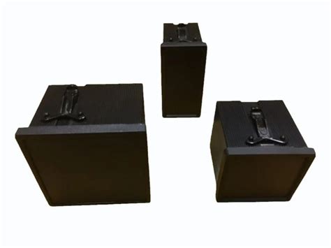 Abs Black Din Panel Rail Enclosure For Electronicselectrical At ₹ 170