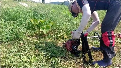 ‘예초기총으로 싸워 이긴 잡초와의 전쟁 Youtube