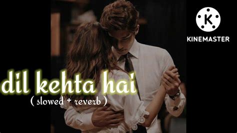 Dil Kehta Hai Slowed Reverb Slowedandreverb Dilkehtahaisong
