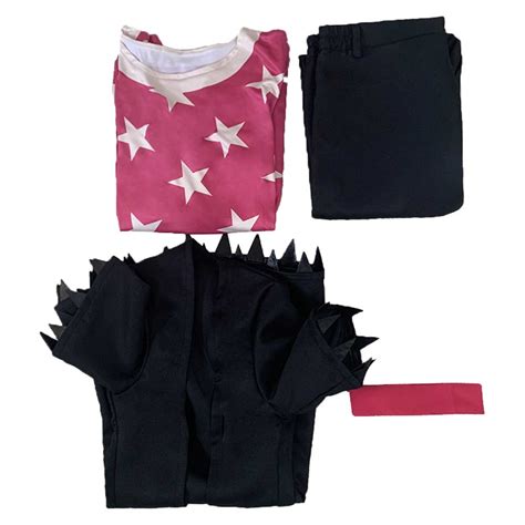 Tv Helluva Boss Hazbin Hotel Octavia Women Black Outfit Cosplay Costum