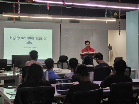 Sahaj Software On Linkedin Devday Devday Sahajsoftware Kubernetes Cloudcomputing Techtalk