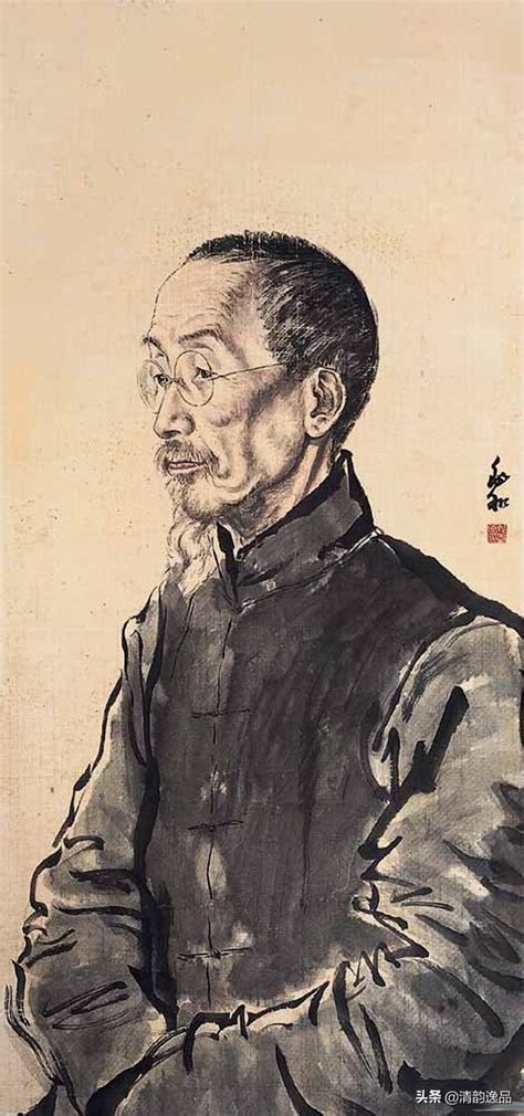 蔣兆和人物作品欣賞 每日頭條