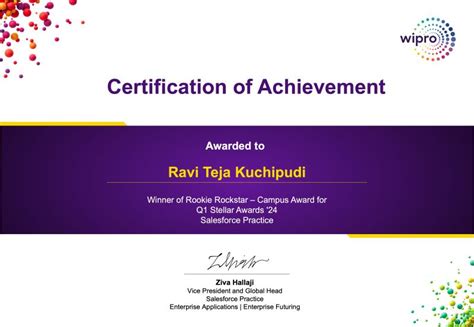 Ravi Teja Kuchipudi On Linkedin Salesforce Achievement Careergrowth Gratitude 12 Comments