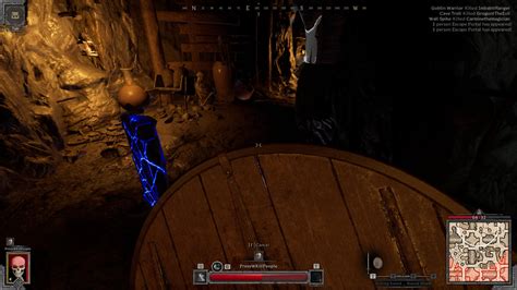 Pretending To Be A Shield Skeleton Npc R Darkanddarker