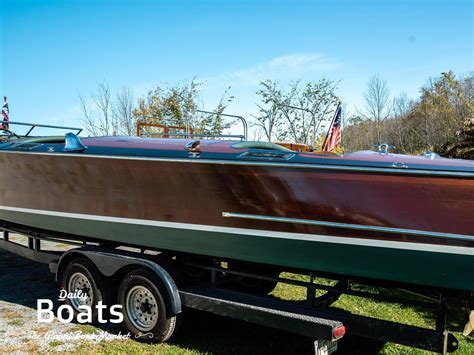 1930 Gar Wood Triple Cockpit Runabout For Sale View Price Photos And