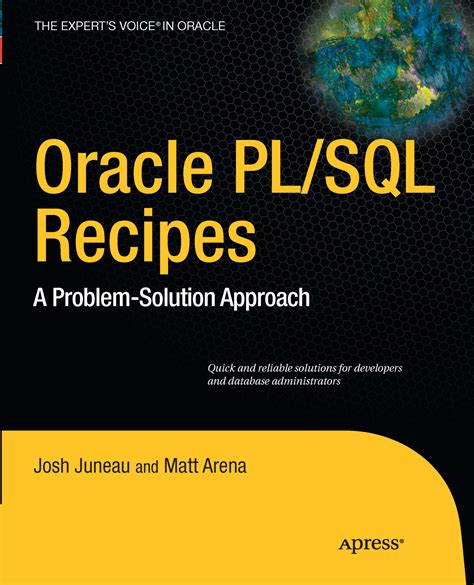 Oracle And Plsql Recipes A Problem Solution Approach Book