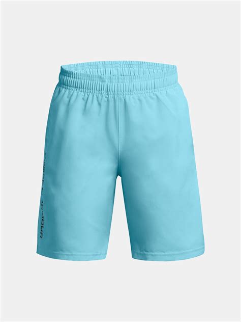 Chlapecké Kraťasy Under Armour Ua Woven Wdmk Shorts Underarmourcz